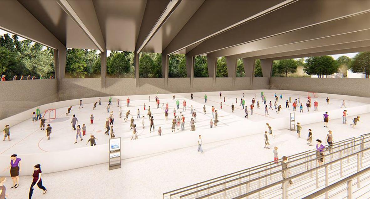 ledo arena | Dainavos žodis