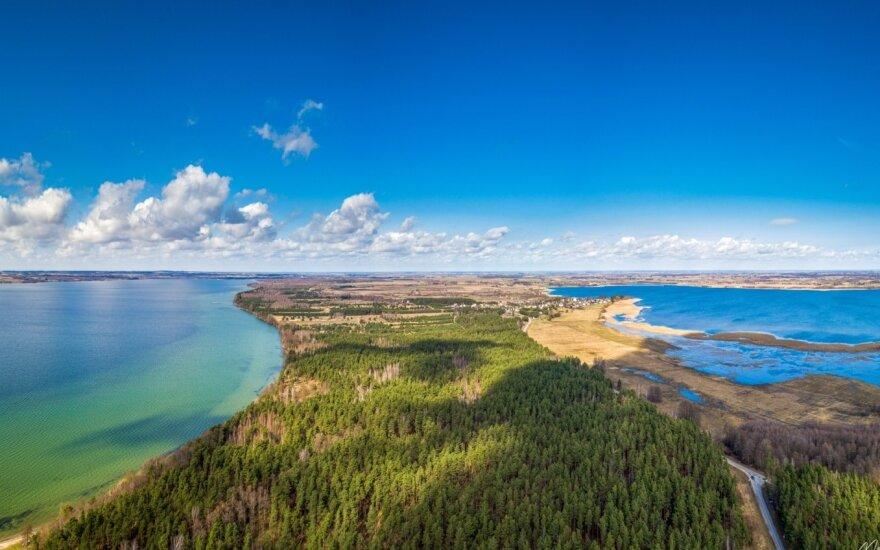 Dusios ežeras | Dainavos žodis