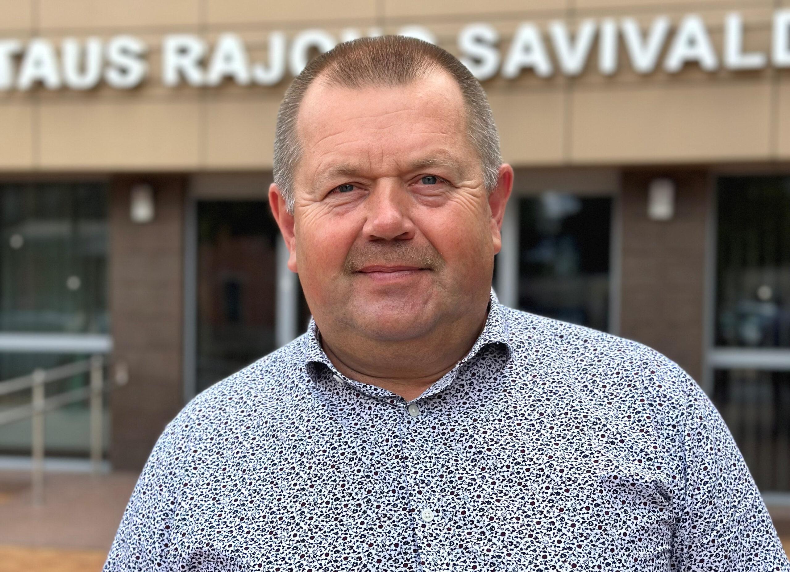 Vytas Arbačiauskas | Dainavos žodis