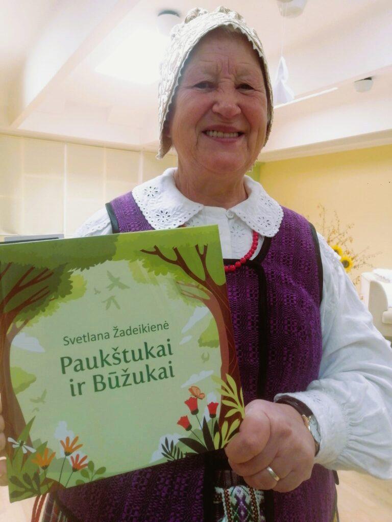 Svetlana Žadeikienė apie dzūkiškos tarmės išsaugojimą: „Pasėji grūdą, o kalasi daigas ...