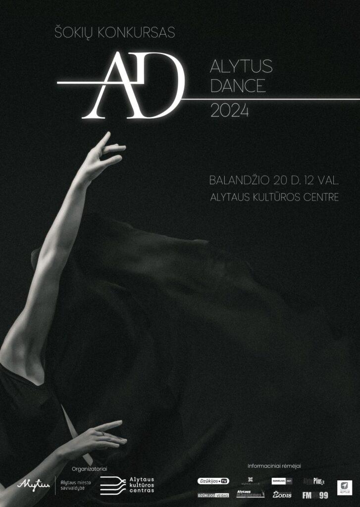 Šokių konkurso „ADANCE 2024“ | Dainavos žodis