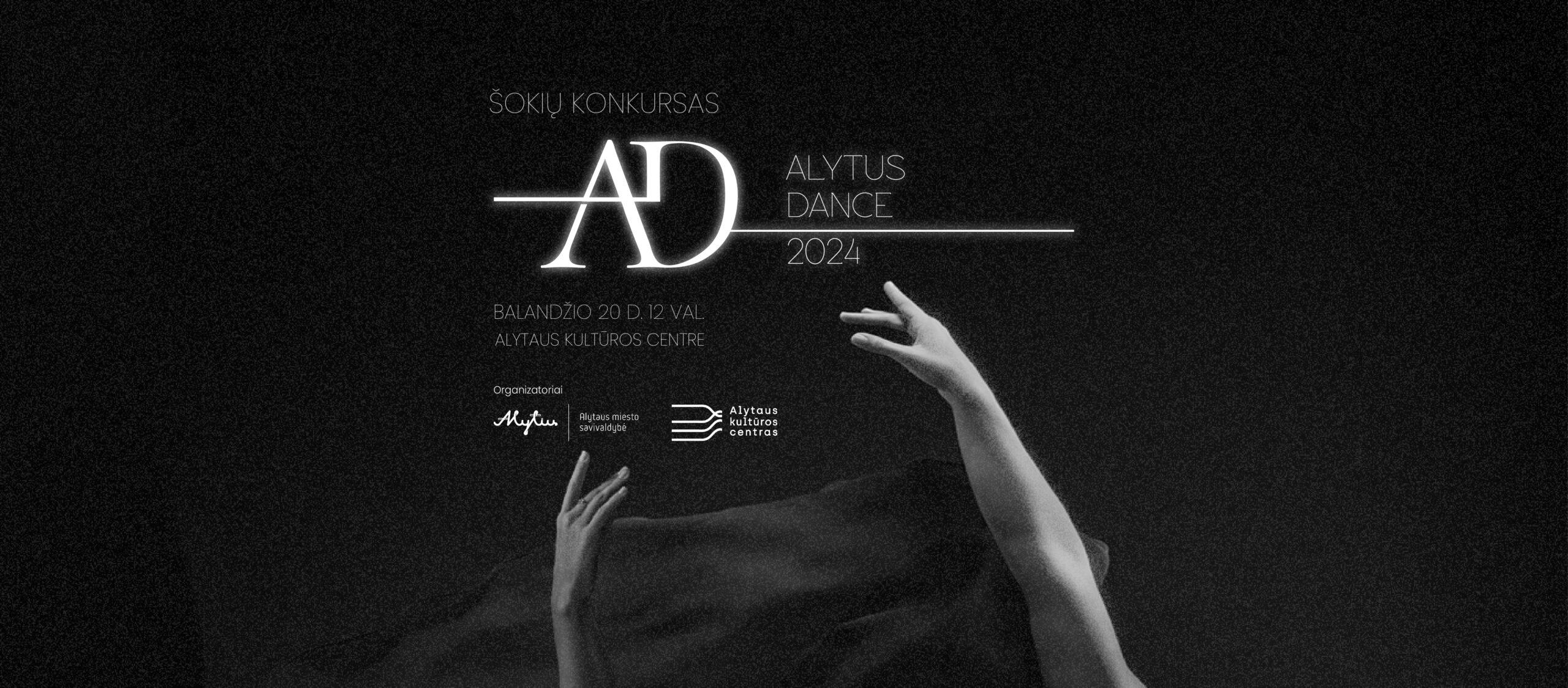 Šokių konkurso „ADANCE 2024“ | Dainavos žodis