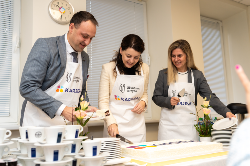 „Karjeras“ – naujos karjeros galimybės visiems | Dainavos žodis