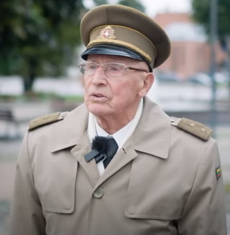 Amžinybėn palydėtas partizanas Justinas Padegimas-Upelis | Dainavos žodis